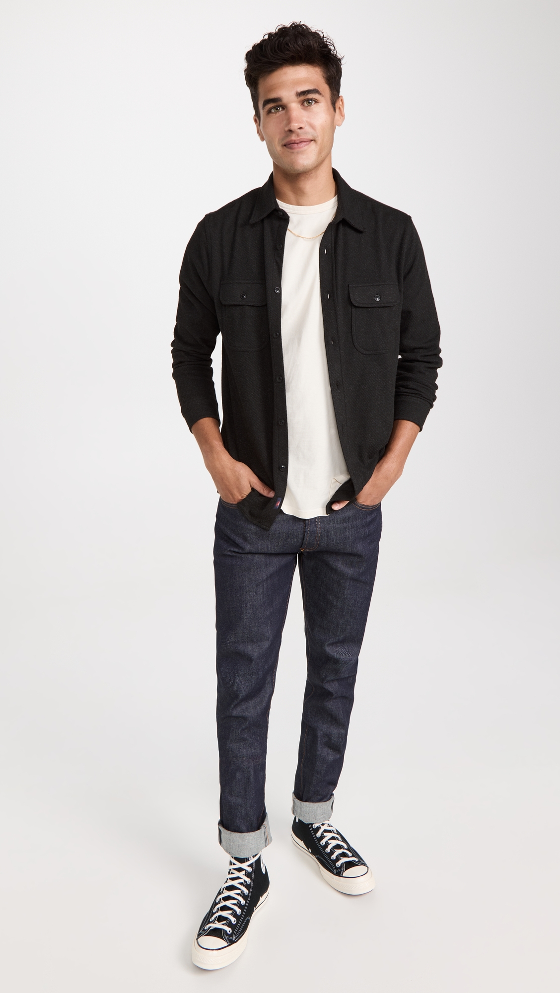 FAHERTY BRAND legend sweater shirt
